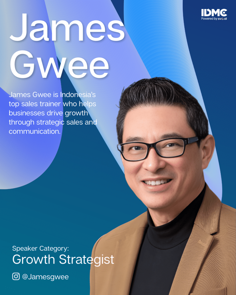 Indonesia Digital Marketing Conference (IDMC) - Powered by svo.ai